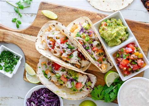 Grilled Baja Style Cod Tacos All Fire All The Time