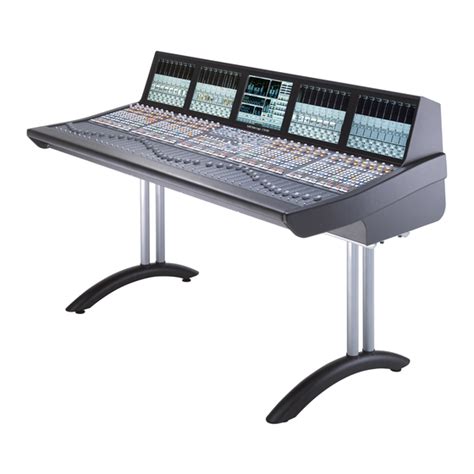 User Manuals Solid State Logic C10 Hd Audio Console