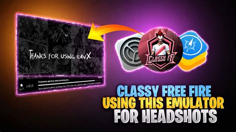 Classyfreefire Using This Emulator Give Only Headshots Ii Classy Ff