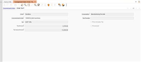 Order Tax Konnect Erp Help