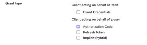 Okta Initiated Authorization Code Flow Requires Selecting Implicit