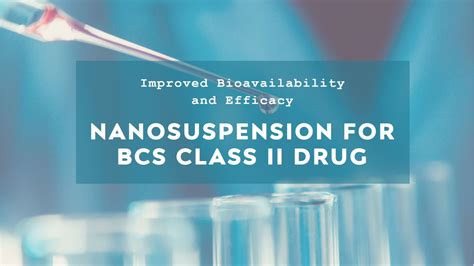 Nanosuspension For Bcs Class Ii Drug