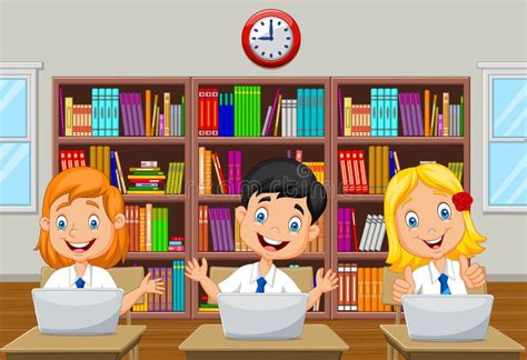 Computer Class Clipart