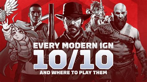Every Modern Game Ign Has Given A 10 10 Ign