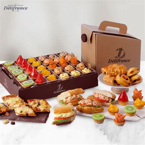 5 Occasions Perfect For Catering Snack And Dessert Boxes Délifrance