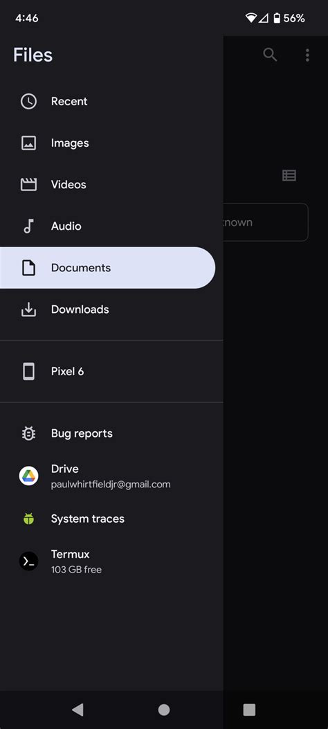 Access Termux Directory From Android 13 File Manager Rtermux