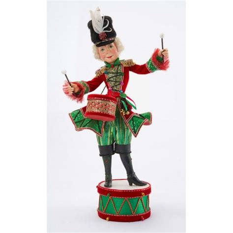 Nutcracker Standing On Drum Katncaboodle