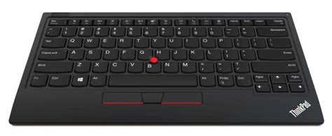 Lenovo S ThinkPad TrackPoint Keyboard II Is A 100 Wireless Version Of Its ThinkPad Keyboards