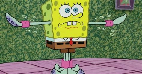 Spongebob Slimy Dancing