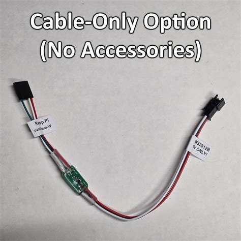 Raspberry Pi Ws2812b Adaptor Cable And Level Shifter Justin Nelsons