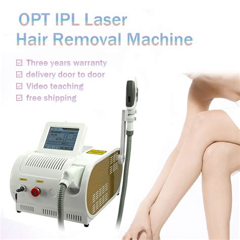 Opt Laser Skin Rejuvenation Hair Removal Machine Ipl Shr Laser Hair