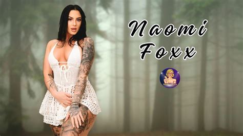 Naomi Foxx From Runway To Stardom Strutting With Style Beauty And