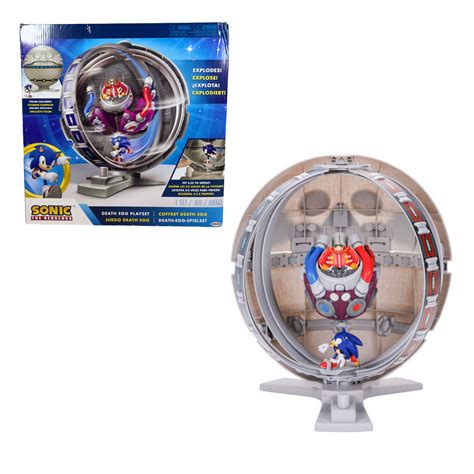 Sonic The Hedgehog Death Egg Playset With 25 Sonic Figure Epic Bat