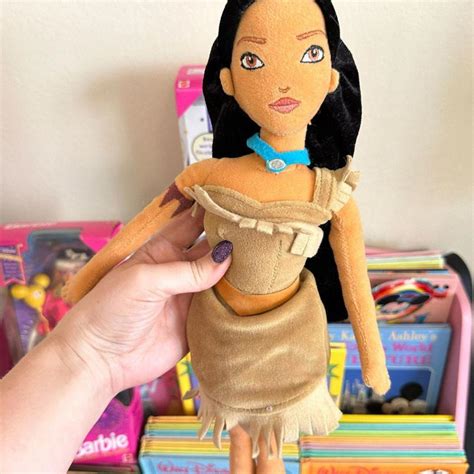 Disney Pocahontas Plush Doll Disney Pocahontas Depop