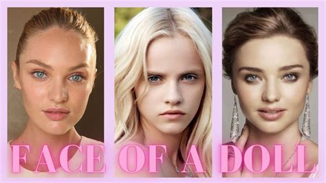 Doll Face Fashion Models Of The Early 2000s Youtube