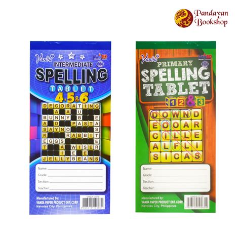Vanda K 12 Spelling Tablet Shopee Philippines