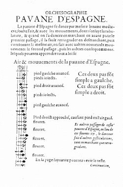 Pavane — Wikipédia
