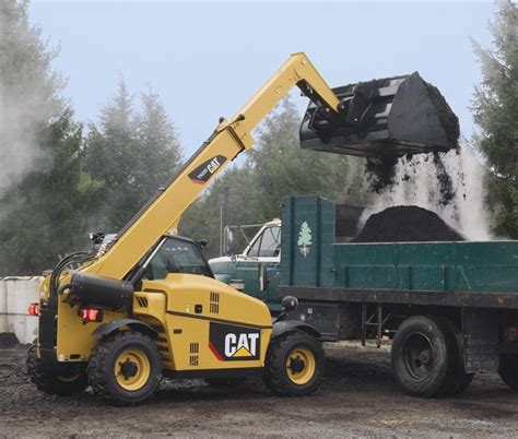 Cat Th255 Coast Equipment Rentals San Diego