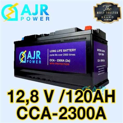 Promo Accu Aki Lithium Battery Baterai Lifepo4 Din100 60002 Ln3 Mobil