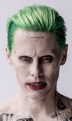 Suicide Squad Joker Tattoos