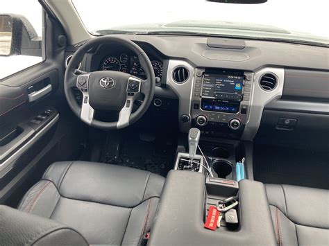 2021 Toyota Tundra Trd Pro Interior