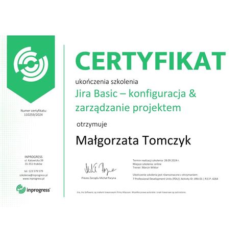 Małgorzata Tomczyk On Linkedin Jira Projectmanagement Scrum Kanban Inprogress Development