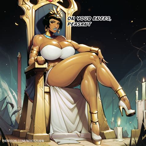 Rule 34 Ai Generated Breasts Devil Hs Copied Style Dominant Female Egyptian Mythology Feet