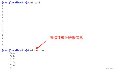 Linux命令：tr Cut Sort Uniq Csdn博客
