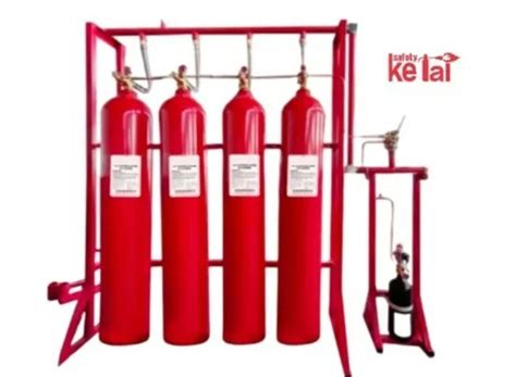 Cilindro Fm200 Botella De Extintor De Gas De Fábrica En China Con
