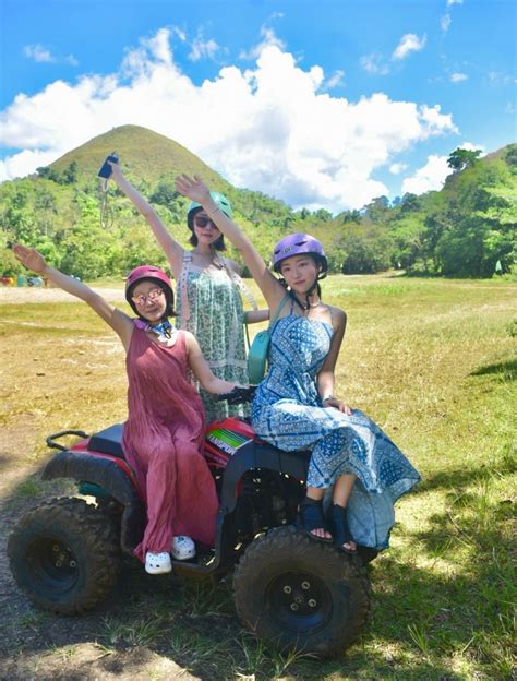 보홀 자유여행 육상투어 코스 초콜릿힐 Atv 안경원숭이 현지 가이드 추천 네이버 블로그