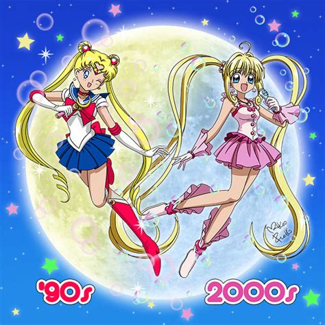 Sailor Moon Vs Mermaid Melody By Matteopretto On Deviantart