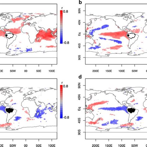 A Global Spatial Correlation Maps Of δ¹⁸otr With Sea Surface Download Scientific Diagram