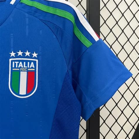 2024 Women Italy Soccer Jersey Home Jersey Soccer Jersey Yupoo
