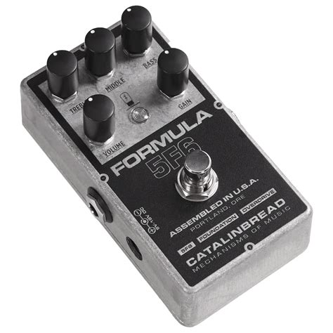 Catalinbread Formula 5f6 Tweed Bassman New Look Elektrische Gitaar Effecten Nl