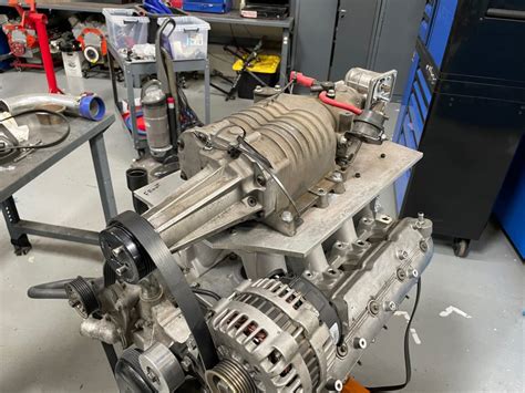 Junkyard Ls Blower 48l Trick Flow 220 Cylinder Head Test