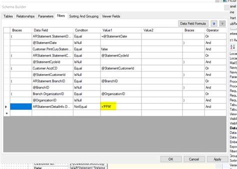 How To Exclude Prepayment Type In Customer Statement Ar641500