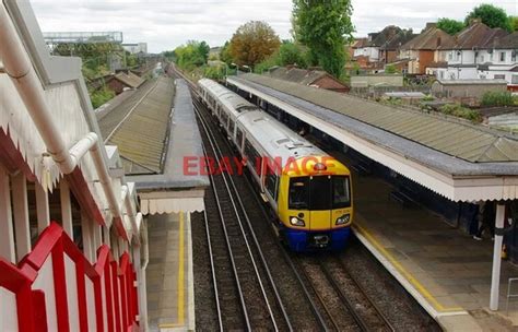 Photo North Wembley Station London Overground 378 Class Emu 378 226 On