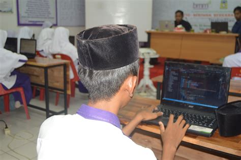 Santri Msbs Selesaikan Pelatihan Coding Bersama Muslimlife Pesantren