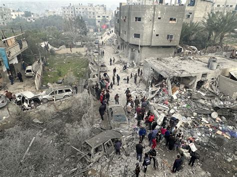January 16 2025 Gaza Ceasefire Deal News Cnn