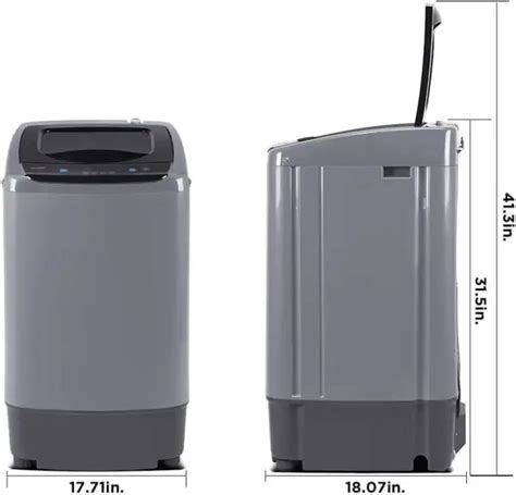 Comfee ‎clv09n1amg Review Compact Efficient Washer For Small Spaces