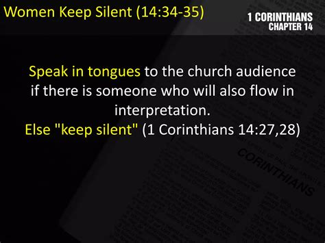 1 Corinthians Chapter 14 Pptx