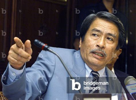 Image Of Indonesian Chief Investigator Muhammad Abdul Rachman Talks To