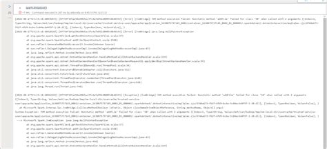 Bug Spark Dispose And Spark Stop Throw Error Issue Dotnet Spark Github