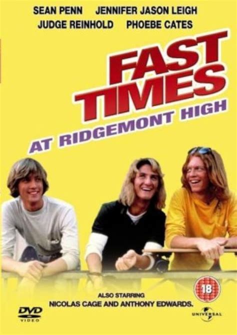 Fast Times At Ridgemont High 1982