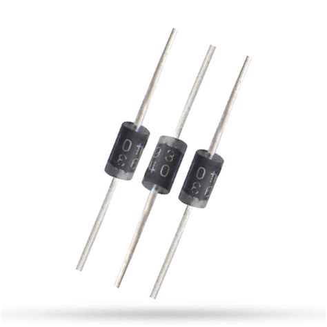 Sr260 Schottky Barrier Diode With Do 15 Package Schottky Barrier