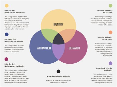 Seven Configurations Of Sexual Orientation Download Scientific Diagram