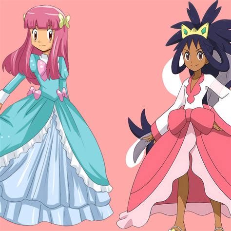 Ash And Iris By Ebotizer On Deviantart