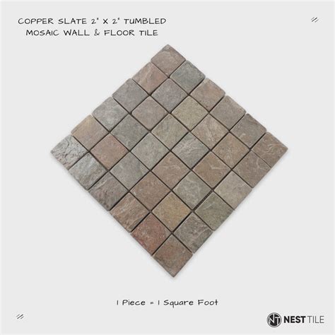 Slate Tile Slate Mosaic And Slate Trims Natural Stone Collection