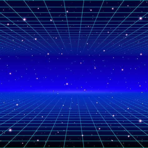 Retro Game Background