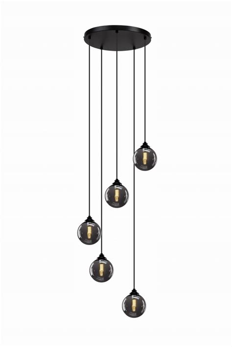 Śliczna Lampa Imagine Round Dymione Szkło 12025589237 Oficjalne Archiwum Allegro